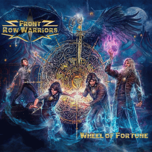 Front Row Warriors Wheel of Fortune (Album)- Spirit of Metal Webzine (en)